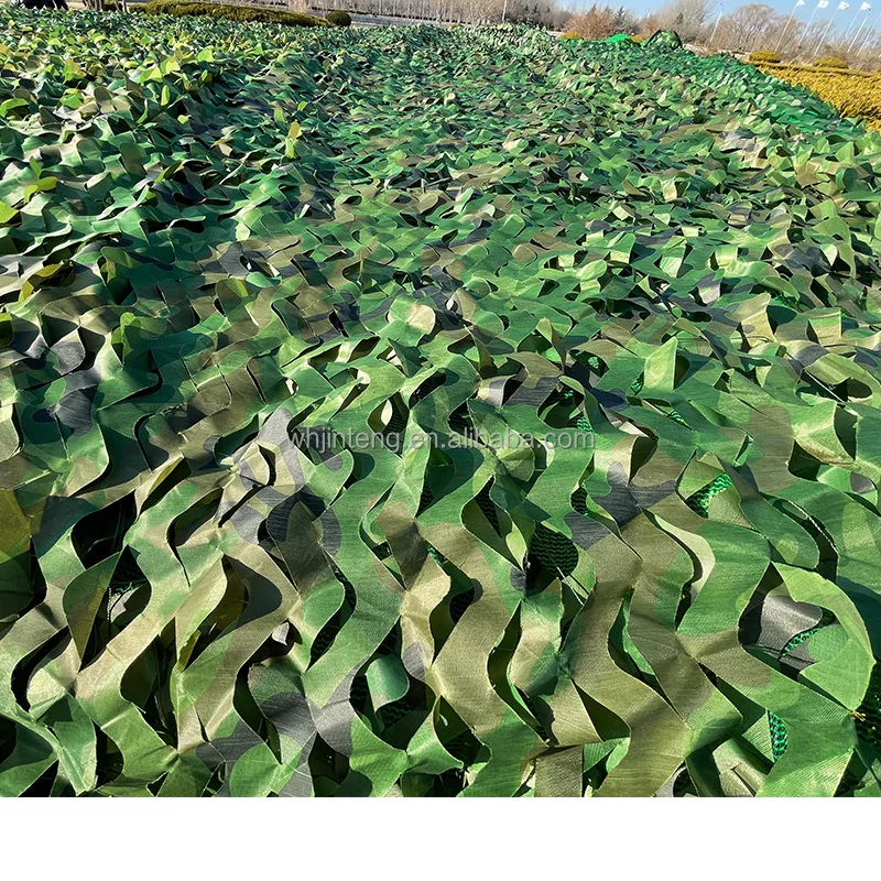 Durable Hunting CAMO Polyester Netting Mesh - Hidden Camouflage