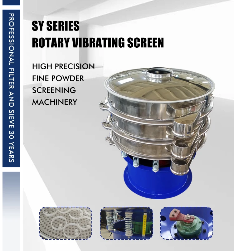 500 Micro Sieve Mesh Leaves Sorting Vibration Sieve Machine| Alibaba.com