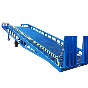 Truck Loading Platform With Chain Lift Industrial Loading Platform With ...