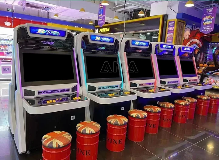 AMA Fighting Machine - Two Dimensional Arcade Experience