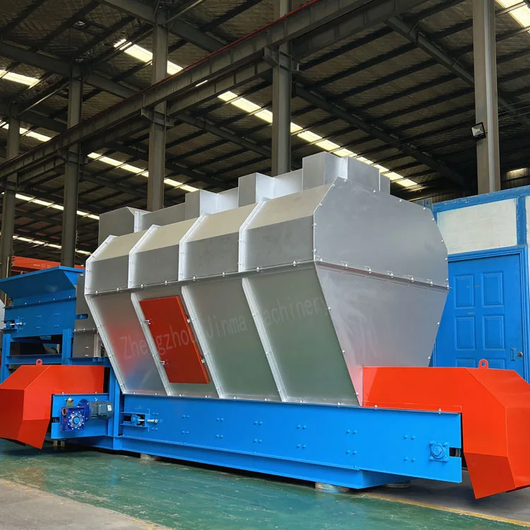Municipal Solid Waste Sorting Machine - Efficient Recycling