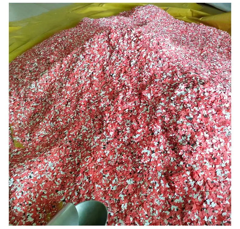 Epoxy Chips Floor Flake - Durable & Natural Mica Decor