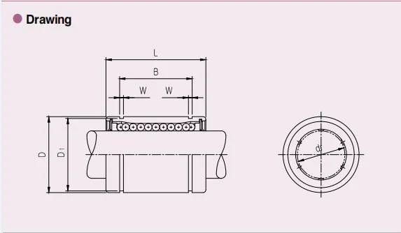 100% Original Samick Linear Bearing LM30UU - Precision & Durability