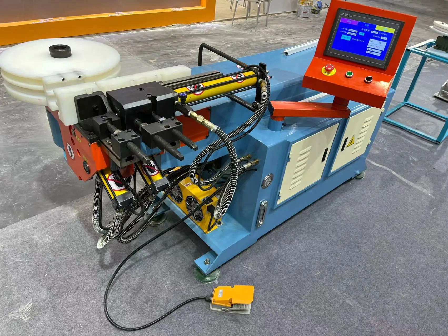 CNC Bending Machine for Motorized Curtain Track Smart Curtain Rail ...