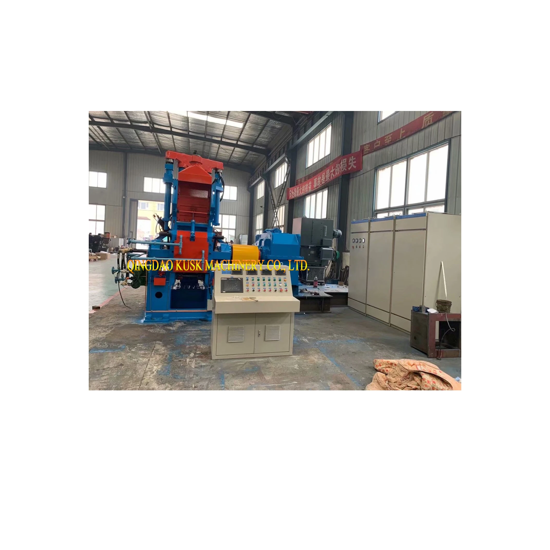 110l Rubber Intermeshing Rotor High Mixing Effects Banbury Mixer ...