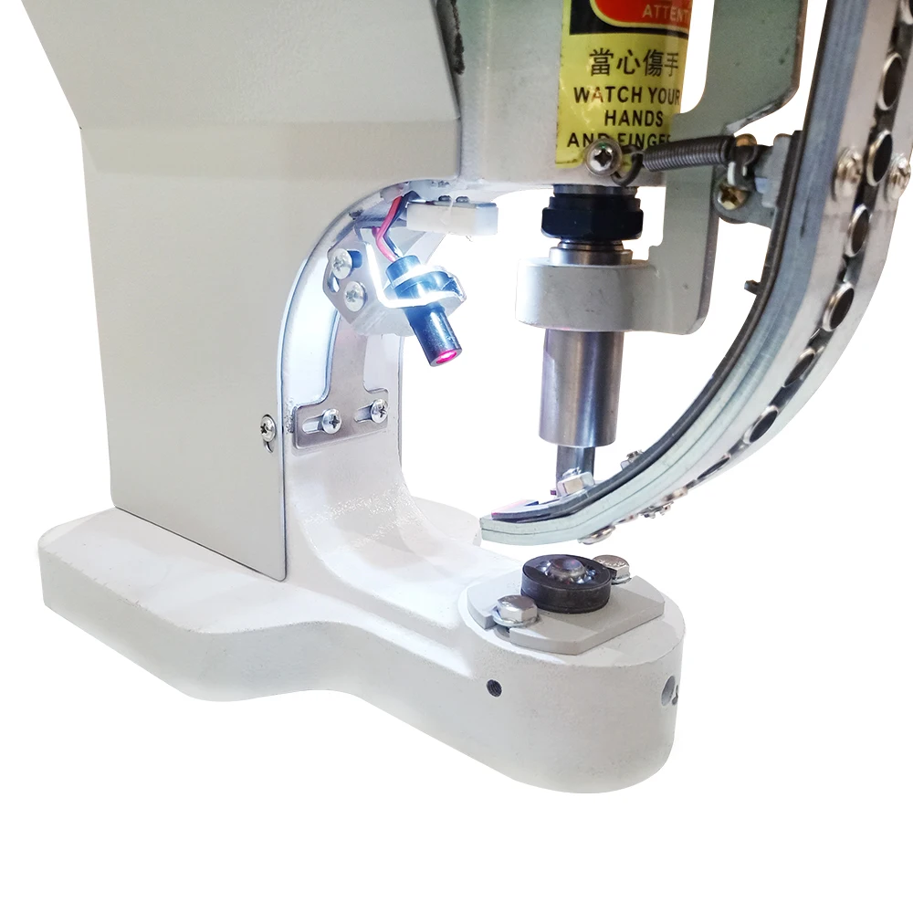 Cici Automatic Electric Tag Eyelet Machine - PVC Tarpaulin Grommet Machine