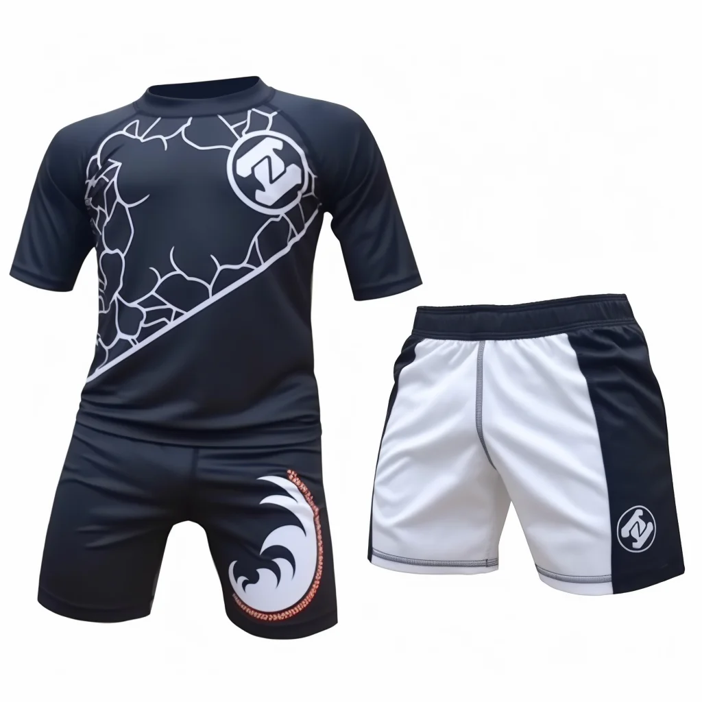 Men's Sports Active Running Long Sleeve Rash Guard Pants