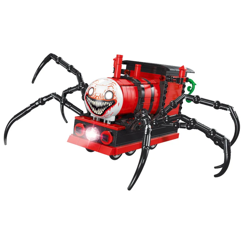 Light 8001 Charles Little Train Arachnid Game Rebound Building Blocks ...