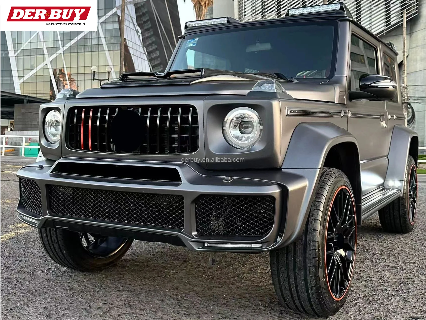 Bodykit for Suzuki Jimny 2 Door 3 Door 5 Door Bodykit Change to G63 g ...