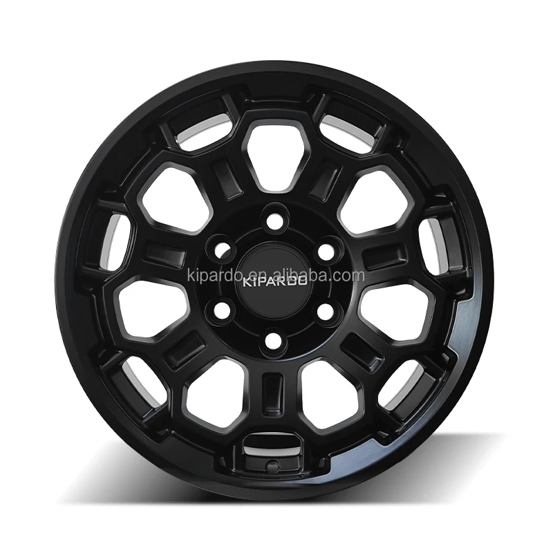 For Trd 17 18 20 Inch Car Wheels 5x150 6x1397 Offroad Cars Rims Black ...