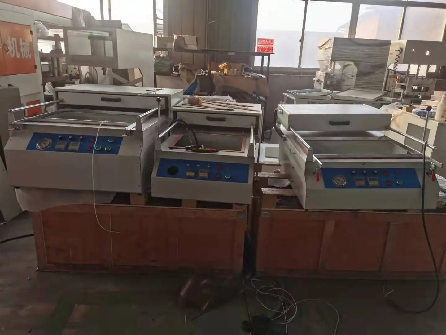 Mini Desktop Acrylic PVC Plastic Vacuum Former - Thermoforming Machine