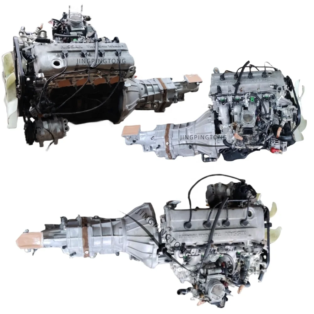 Genuine Used Complete Nissan Teana KA24 Diesel Engine for Replace ...