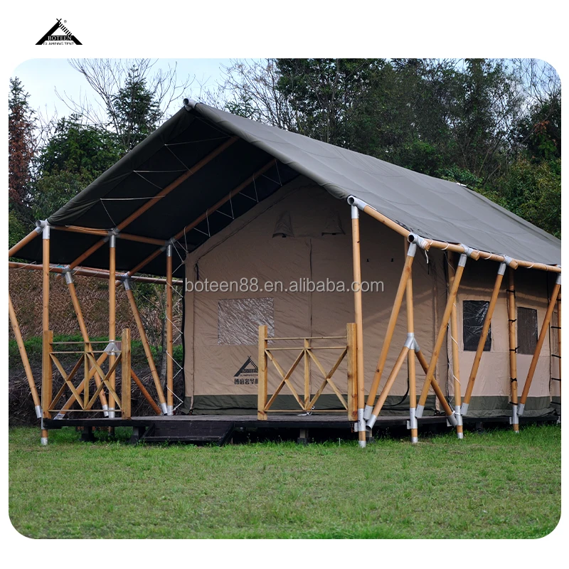 Factory Custom Travel Camping Tents Glamping Luxury Tents Cheap Small ...