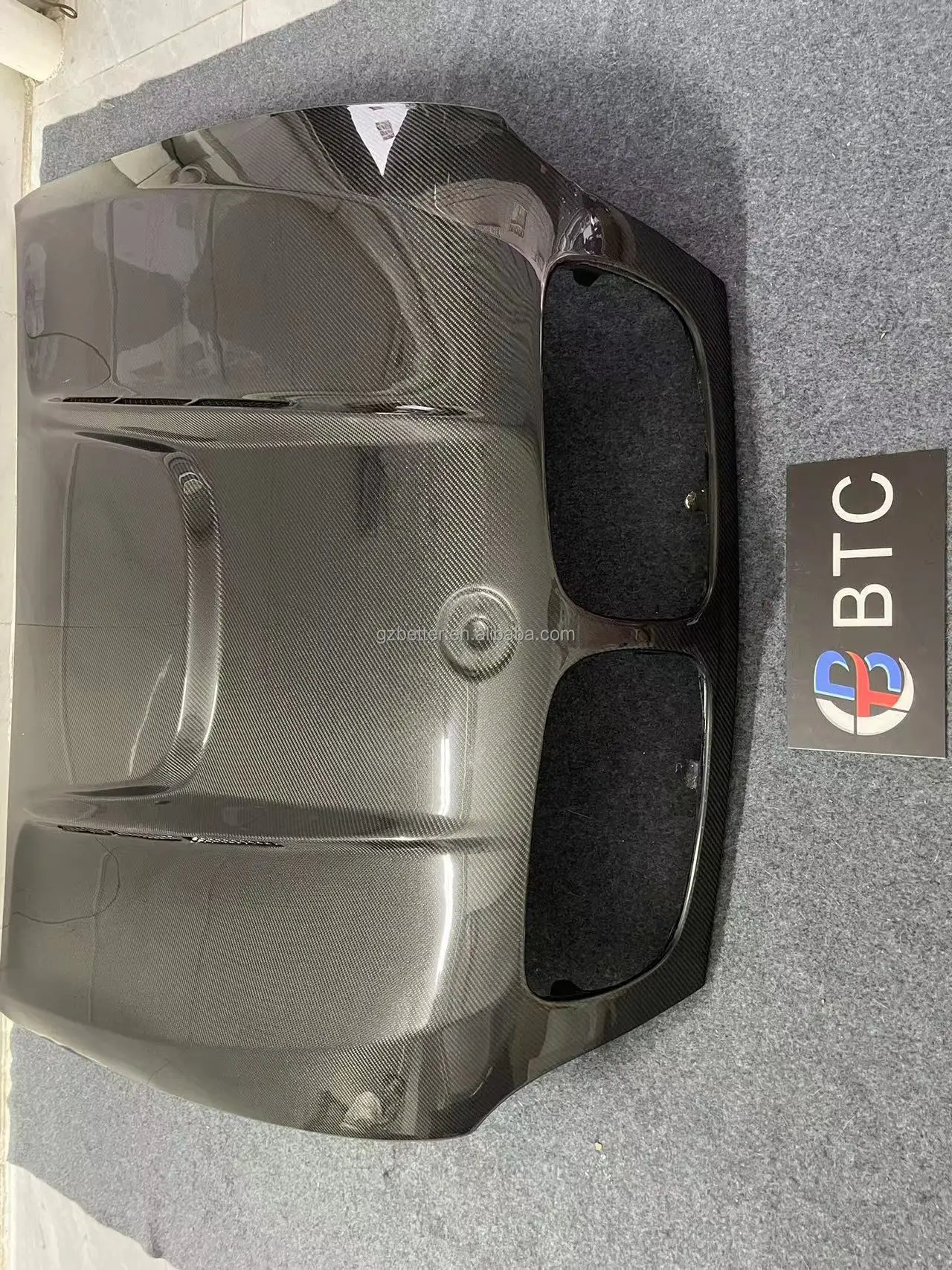Btc High Quality Carbon Fiber Engine Hood Bonnet For Bmw X5 E70 X6 ...