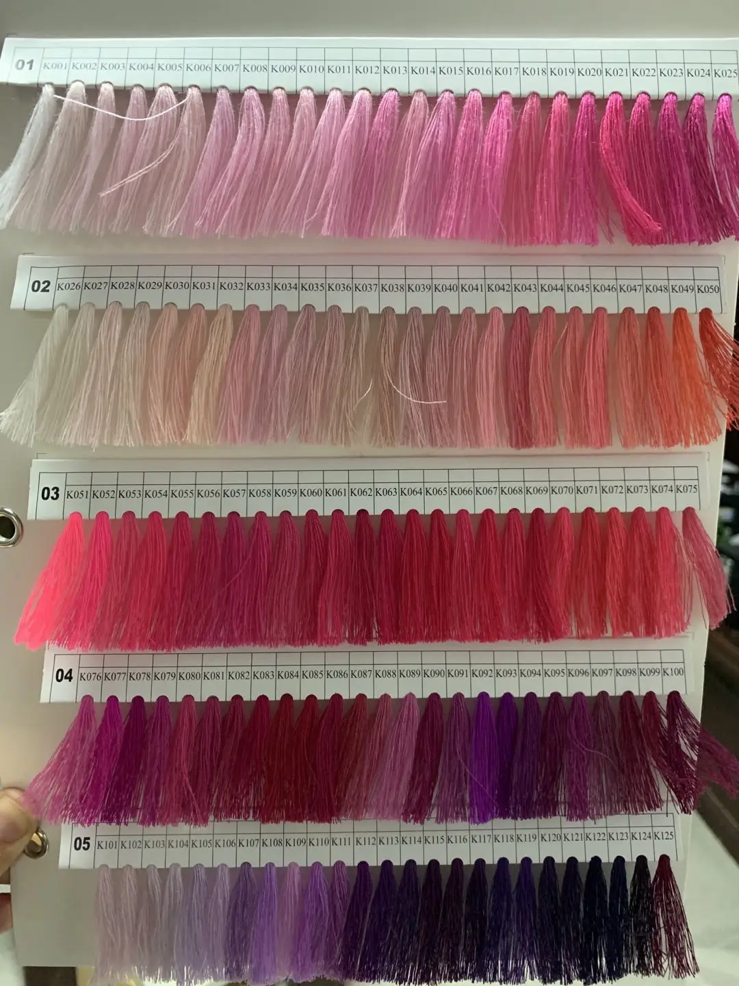 Sewing Thread Factory Directly Wholesale 100% Spun Polyester Free ...