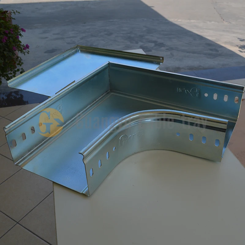 Guangyu Top Quality Hot Dip Galvanized Steel Cable Tray Trough Type And ...