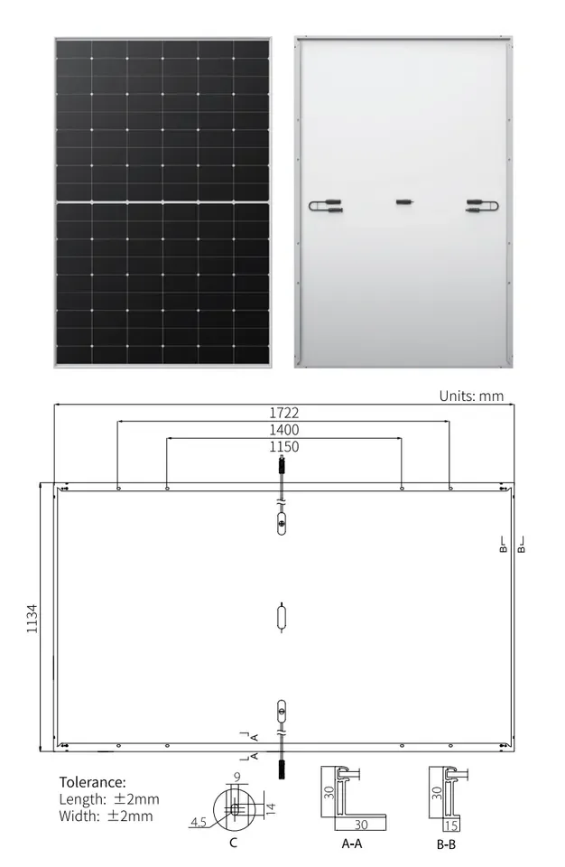 Newest Longi Himo 6 Explorer Lr5-54hth 410w 415w 420w 425w 430w Mono ...