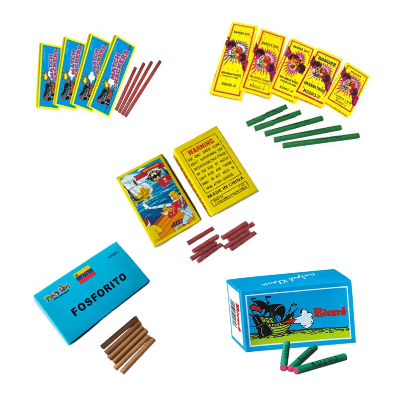 Chinese Customized Pop Snappers Firecracker Fireworks K0201 Thunder ...