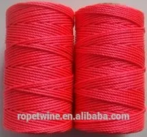 Cheap Price 210d Nylon Twisted Twist Rope Any Color 100m/spool Fish Net ...