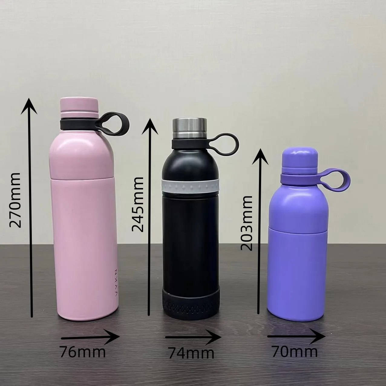 18oz 2 in 1 Special Design Bottle Double Wall Stainless Steel ...
