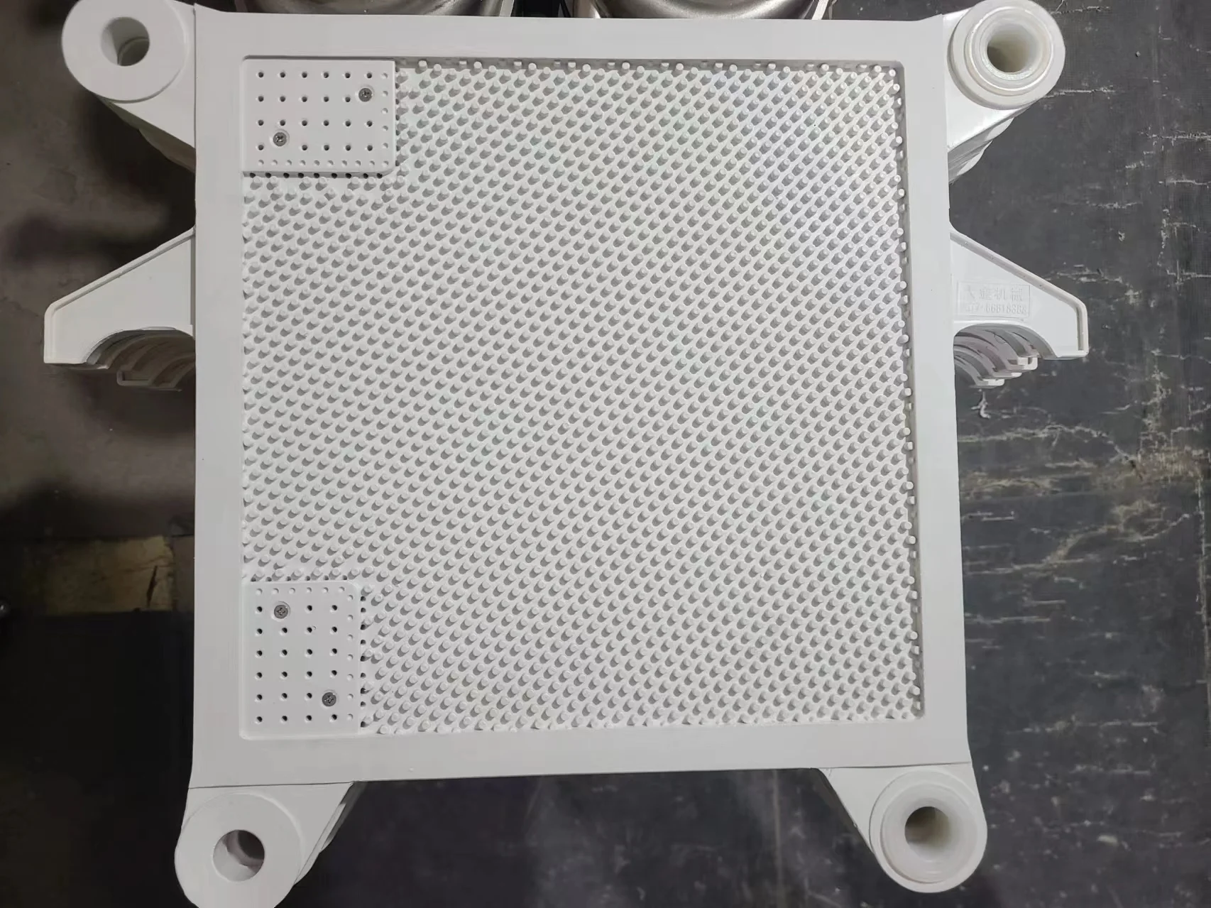 304SS Food Grade Grape Seed Degrade Cellulose Filtration Multi-layer ...