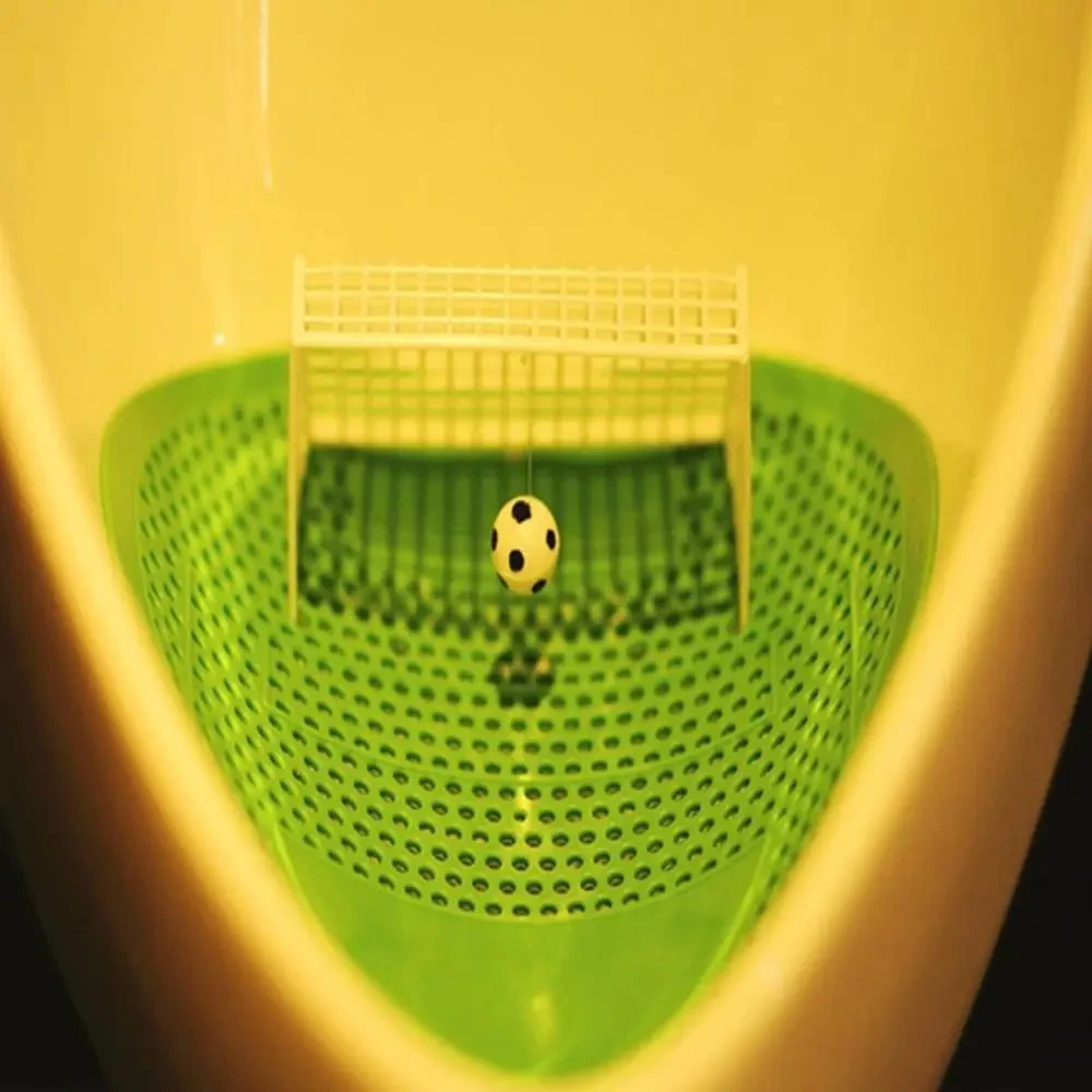 Alibaba.com: XDH079 Football Soccer Shoot Goal Style Urinal Screen Mat ...