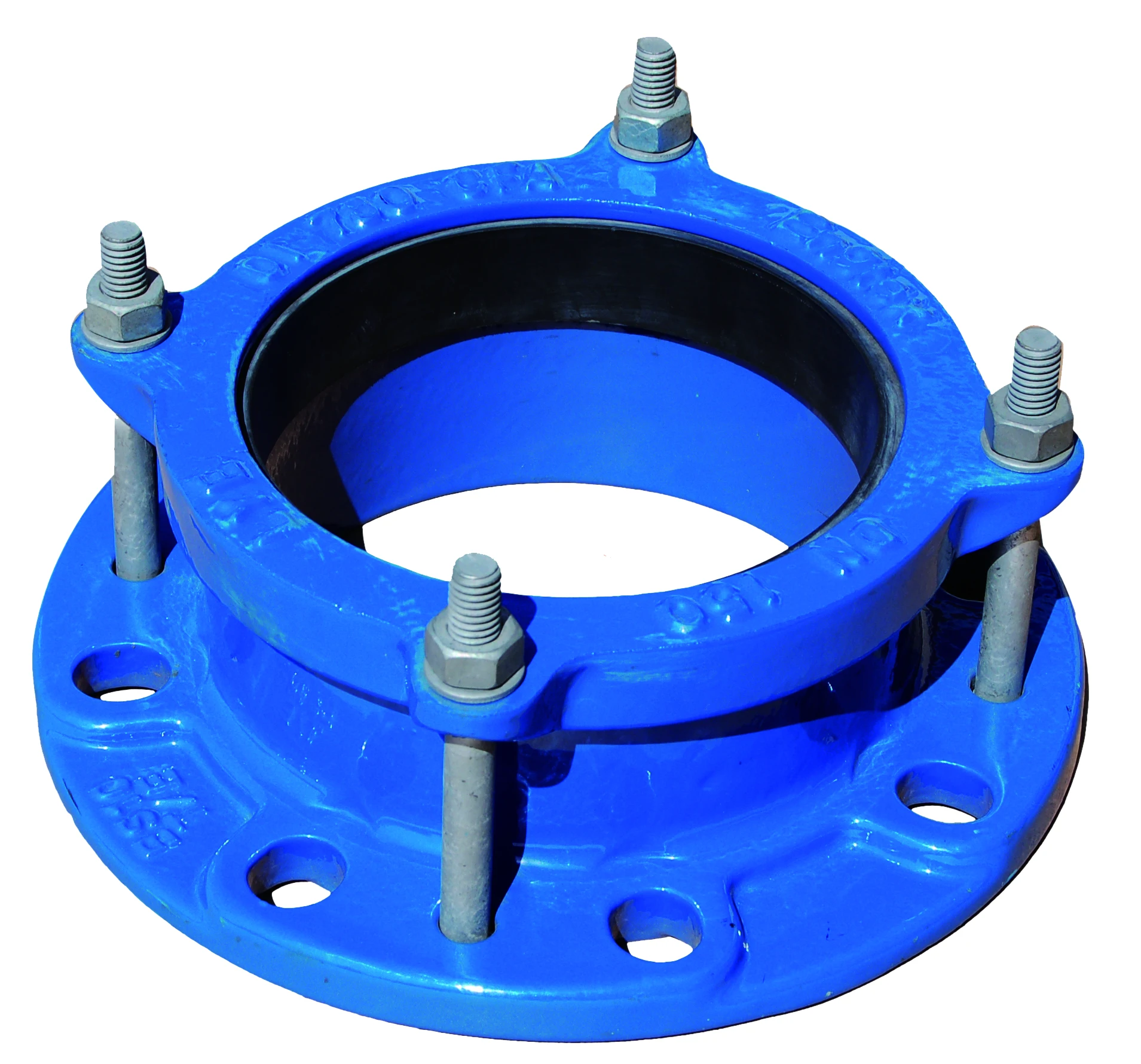 Pe 파이프 용 Dn63/dn315 플랜지 어댑터 - Buy 플랜지 어댑터 파이프,연성 철 플랜지 어댑터,어댑터 Pe 파이프 ...