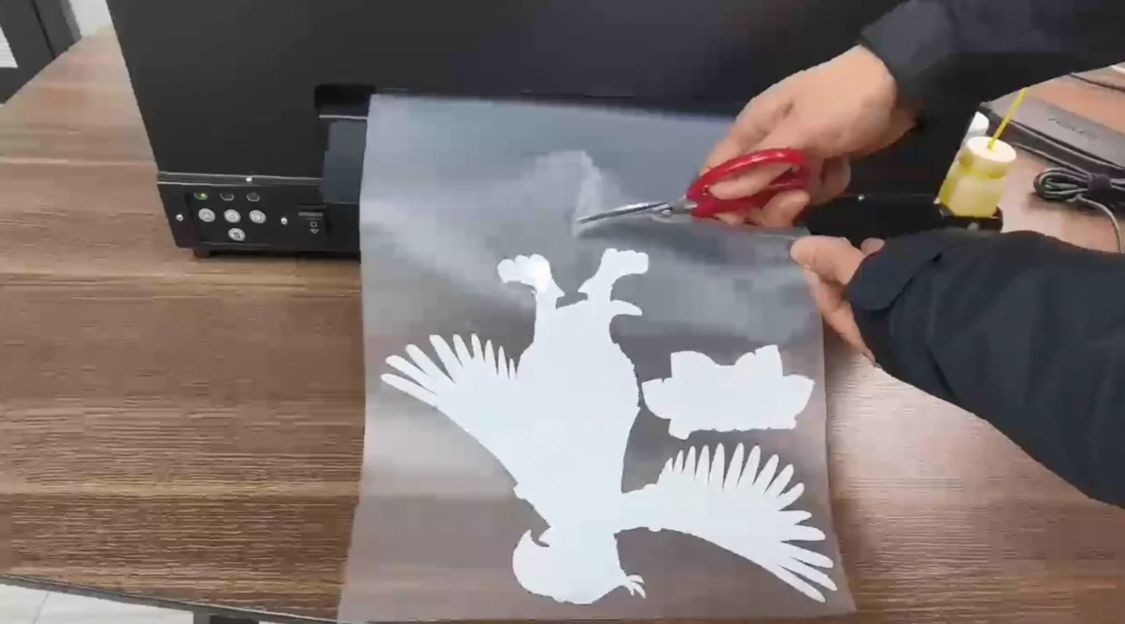 Weprint A3 Dtf Printer Xp600 Printhead High Speed Dtf Pet Film Printer For Small Business Hats ...