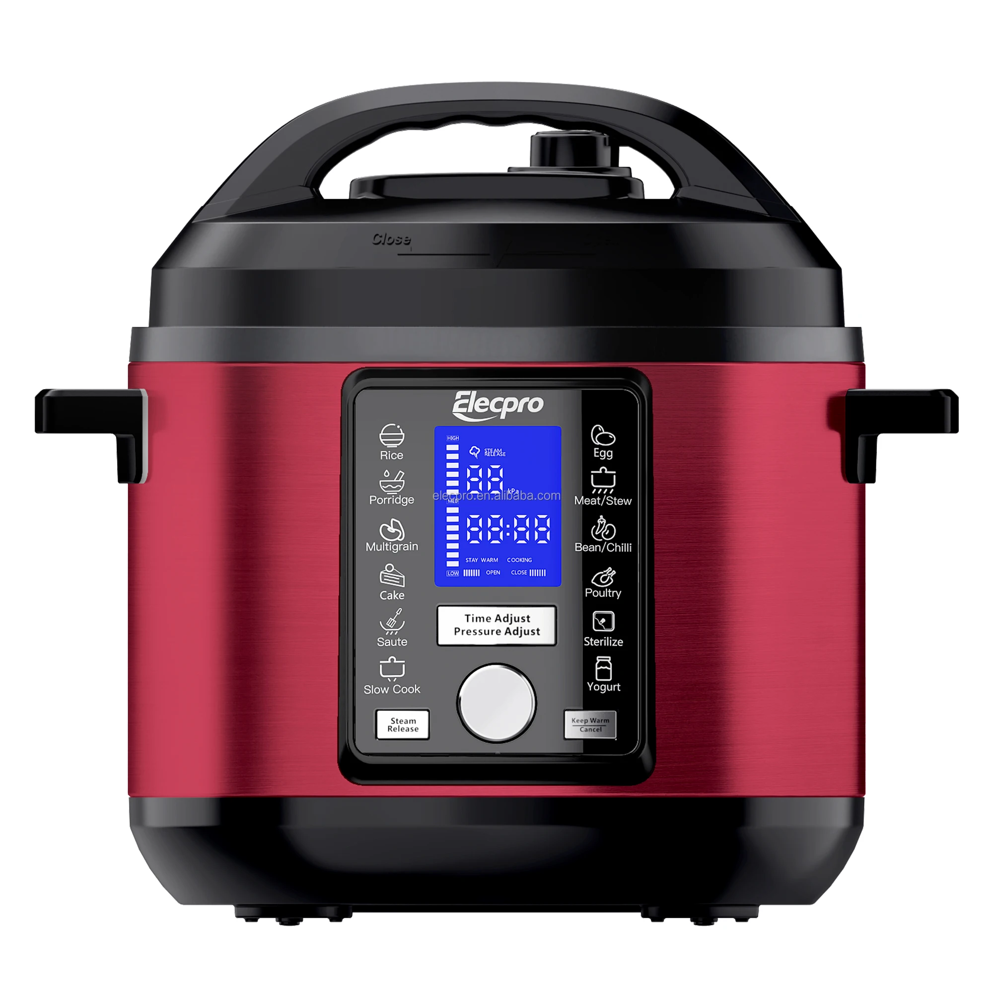 2024 Hot Sale 6l 1000w 80kpa Led Display Digital Non-stick Coating ...