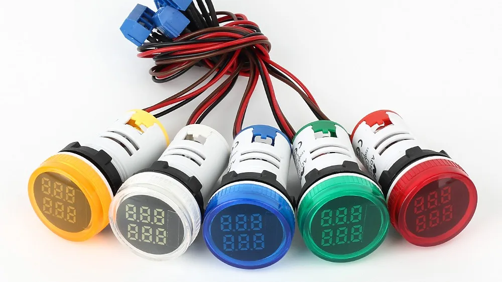 Ad101-22ct Digital Indicator Counter Big Digital Tube Led Digital ...