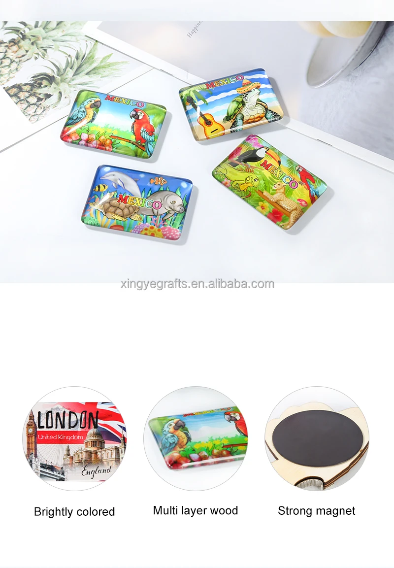 Customised Fridge Magnets Custom 3D High Quality Low.Moq Magnetic Food ...
