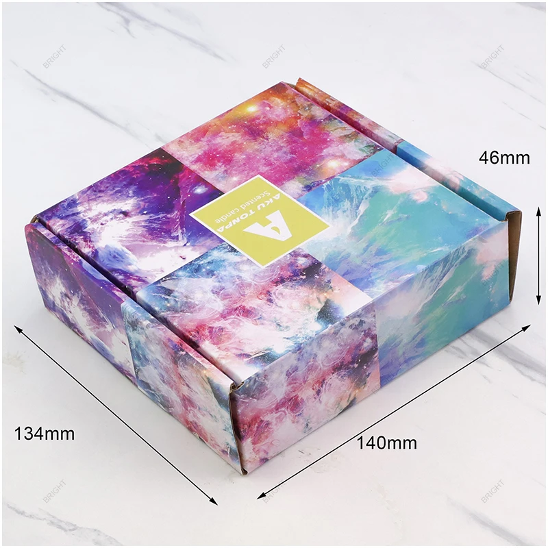 Wholesale Custom Label 4 Pack Gift Set Eco-Friendly Natural Soy Wax ...