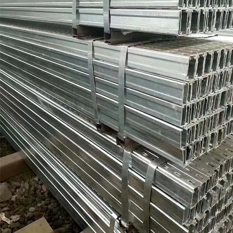 U-Channel C Channel Steel Solar Pv Mounting Bracket System Photovoltaic ...