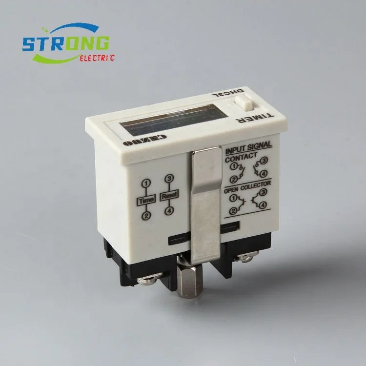 H7ec H7et Dhc3l Electronic Timer Counter No Voltage Counting And ...
