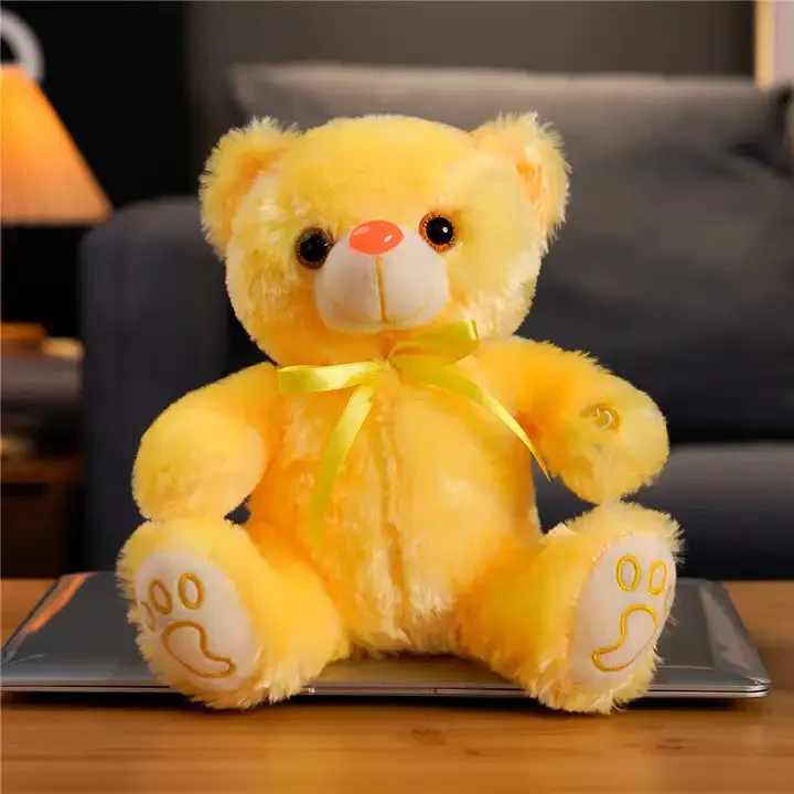 Cute Plush Toy Can Talk And Music Electronic Plush Teddy Bear Toy Music ...