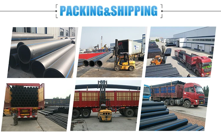 36 HDPE Double Wall Corrugated Used Plastic Culvert Pipe