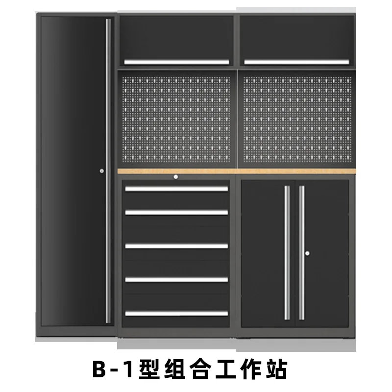 2024 JZD Tool Cabinet - Durable & Versatile Storage Solution