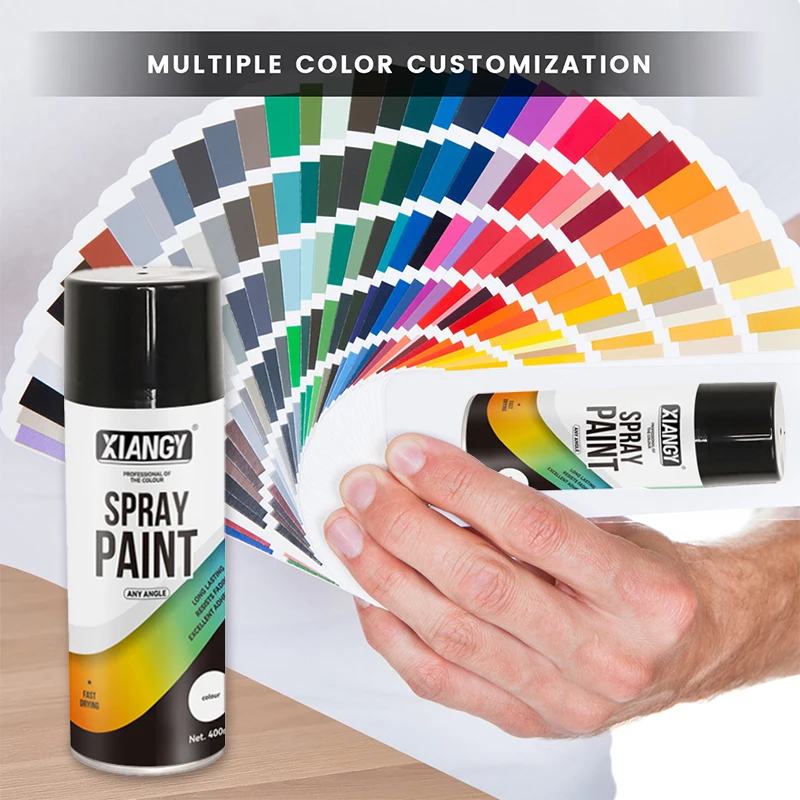 Acrylic Black Color Spray Paint Spray Fluorescent Graffiti Paint ...