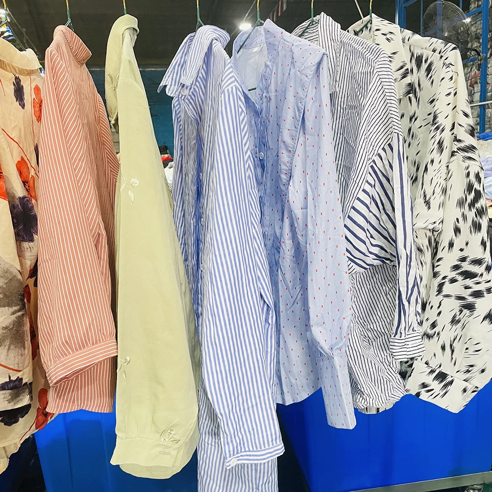 Shop High-End Colored Used Vip Bales of Korean Ukay Clothes