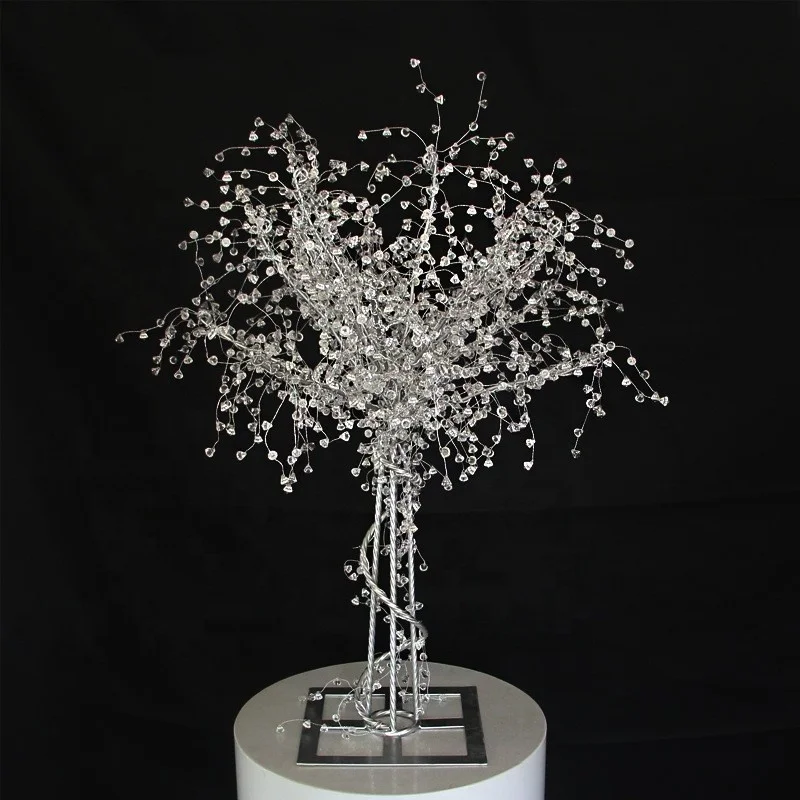 Crystal Wedding Tree Centerpieces - Buy Crystal Centerpieces For ...