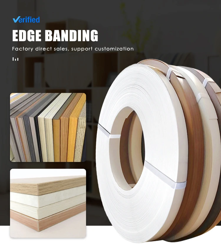 Furniture Accessories Abs Pvc Edge Banding High Quality Edge Banding ...