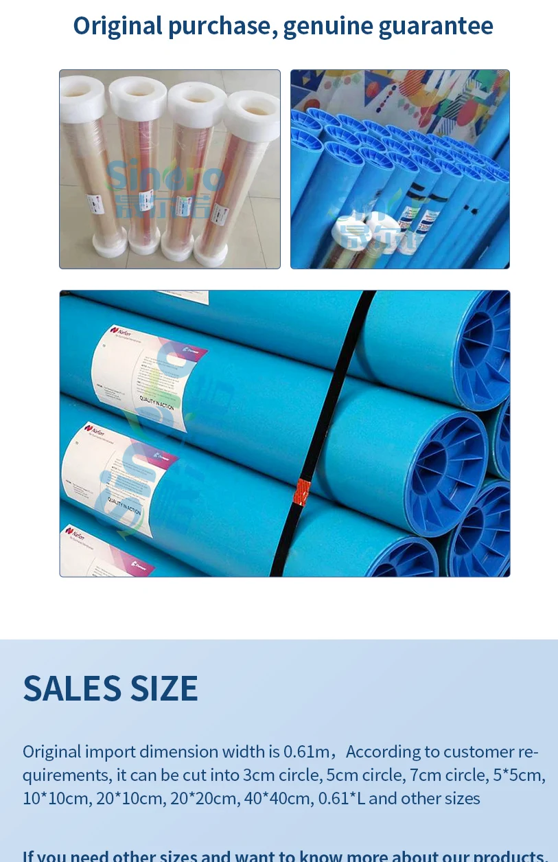 Sinero N117 N115 Proton Exchange Membrane For Hydrogen Fuel Cells - Buy ...