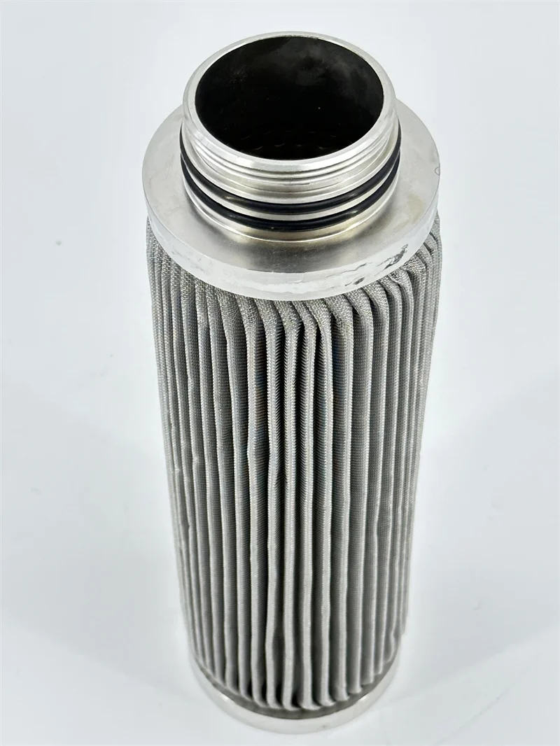 Customized Hydraulic Oil Filter Element, Oil Machine Filter Element ...