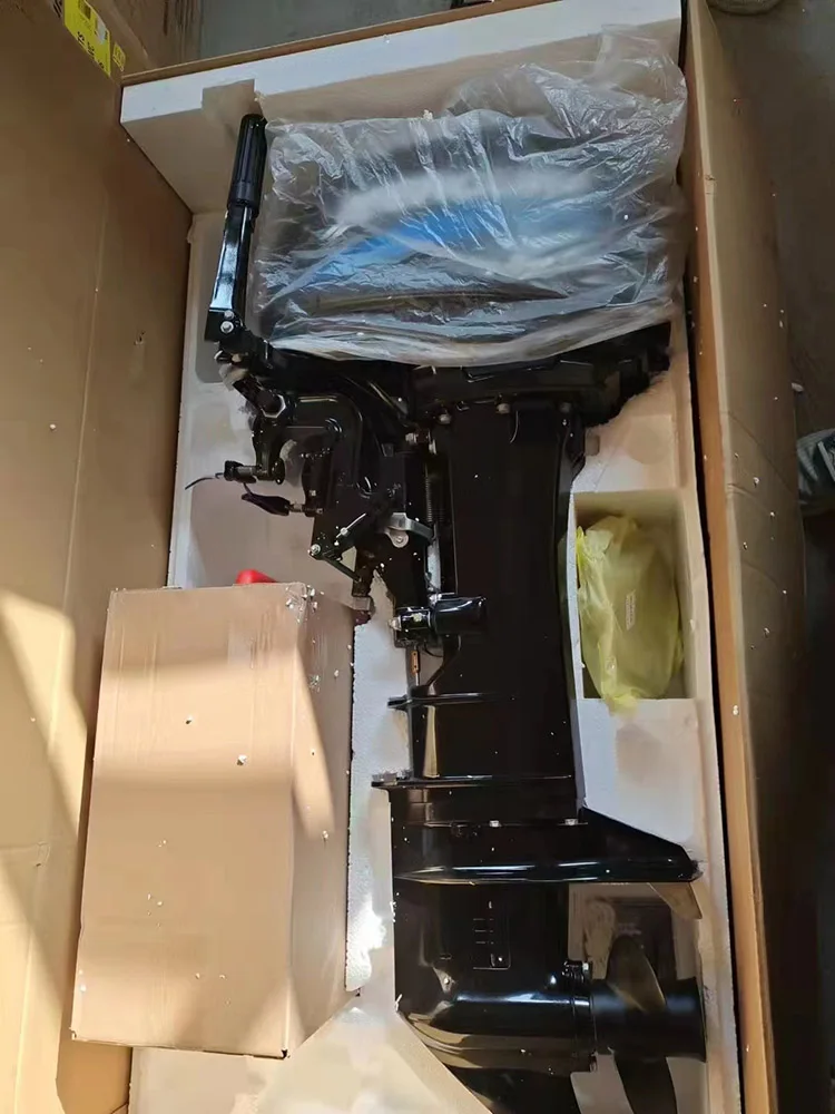 Hot Sale Lifeboat Engine Tiller Control Type MERCURY 25HP Marine Boat ...