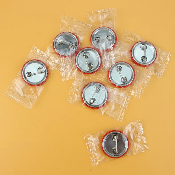 Supplier Customized 3 Inch Sublimation Pinback 37mm Consumables Blank ...