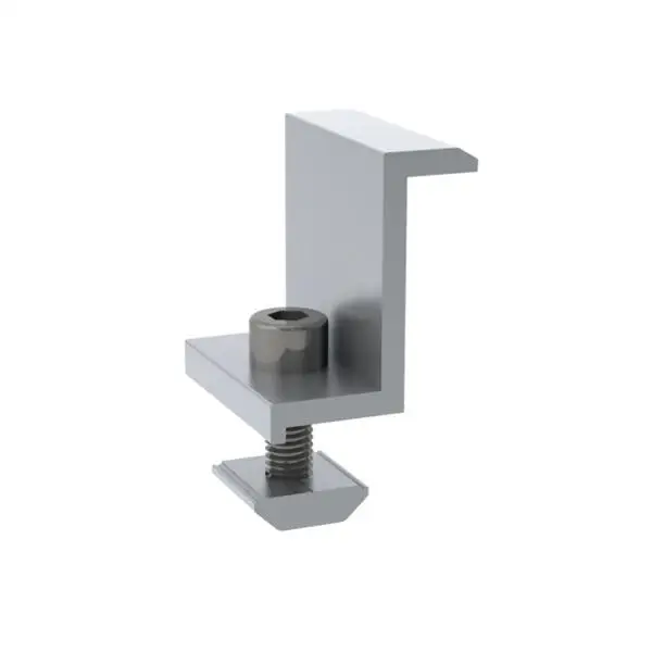 Universal Mid Clamp/end Clamp for Different Thickness Solar Panel ...