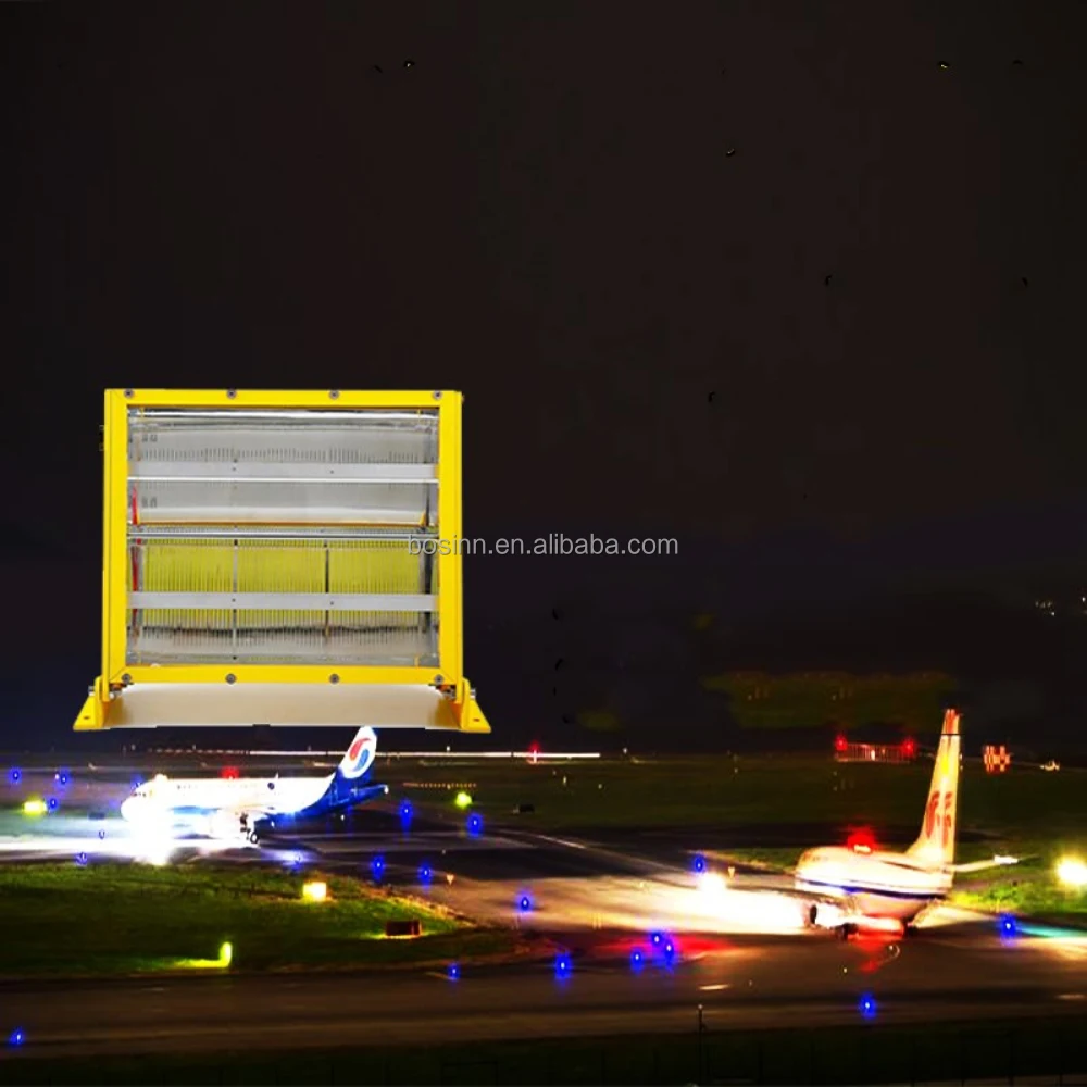 Aviation Obstacle Lights - High-Rise Signal Navigation