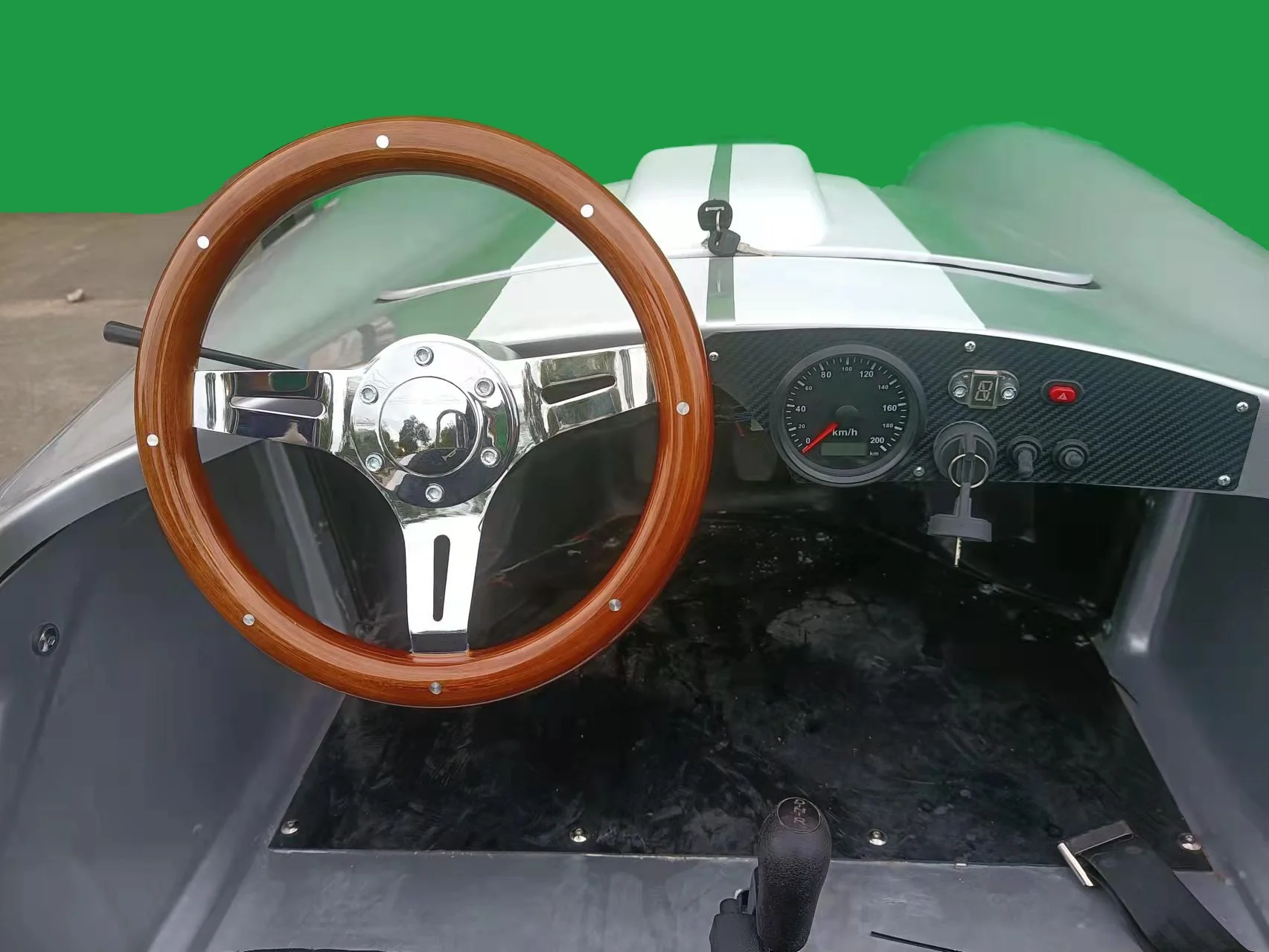 Mini Hotrod 150cc Mini Cobra Golf Cart Brushless Motor 2 Seater Mini ...