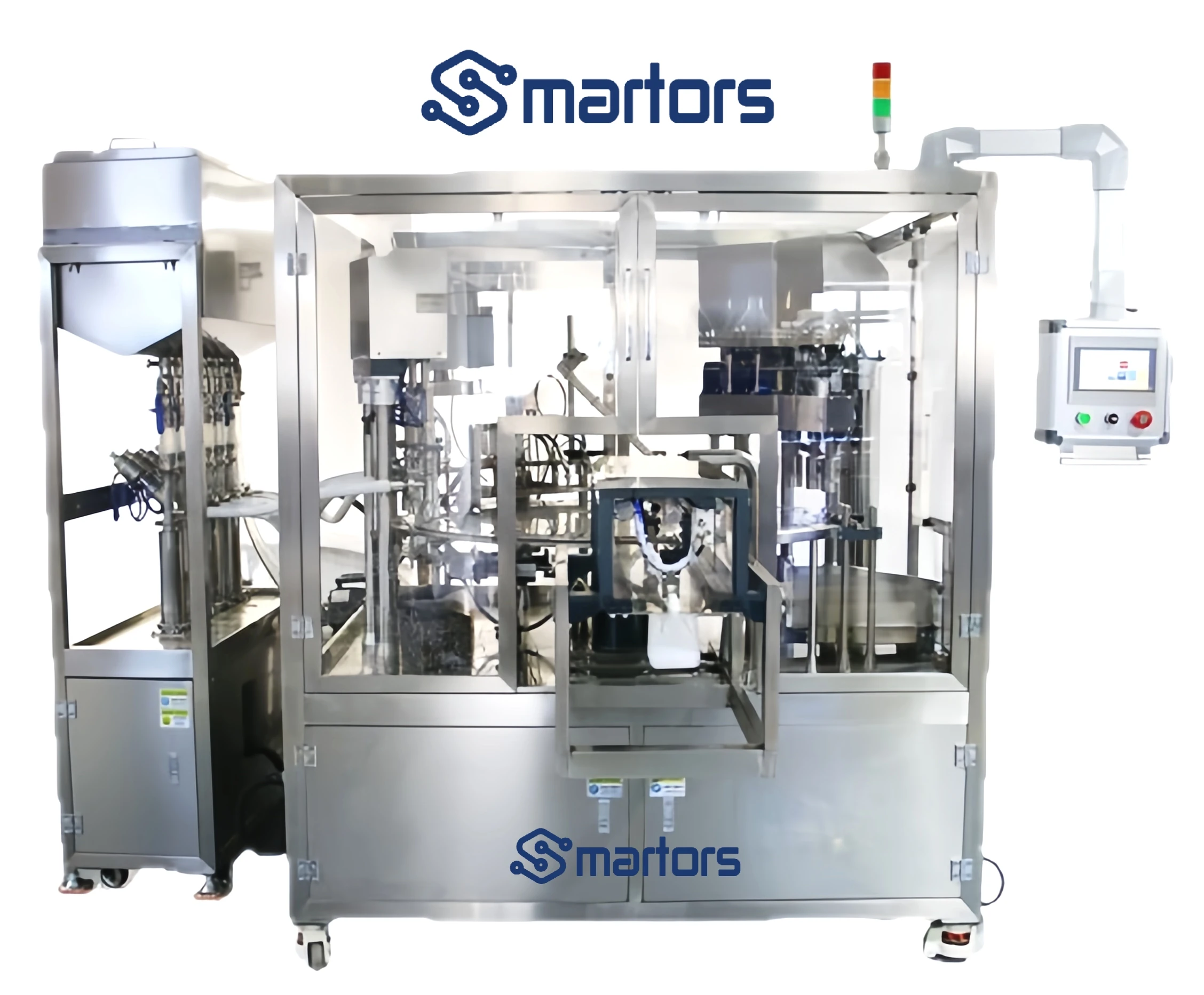 All - in - One Automatic Stand - up Pouch Filling Machine: Precise ...