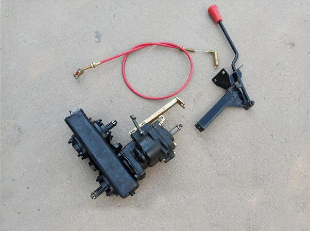 Truck Parts ATV UTV 4x4 4WD EV Transfer Case Gearbox Pick Up